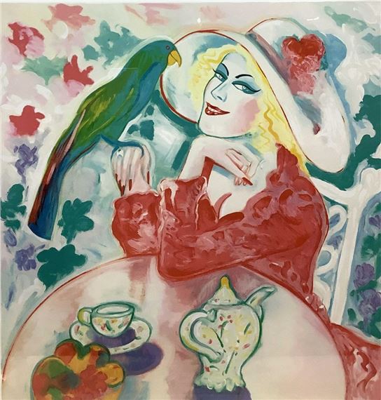 Earl William Linderman | Earl Linderman Signed & Numbered Serigraph ...