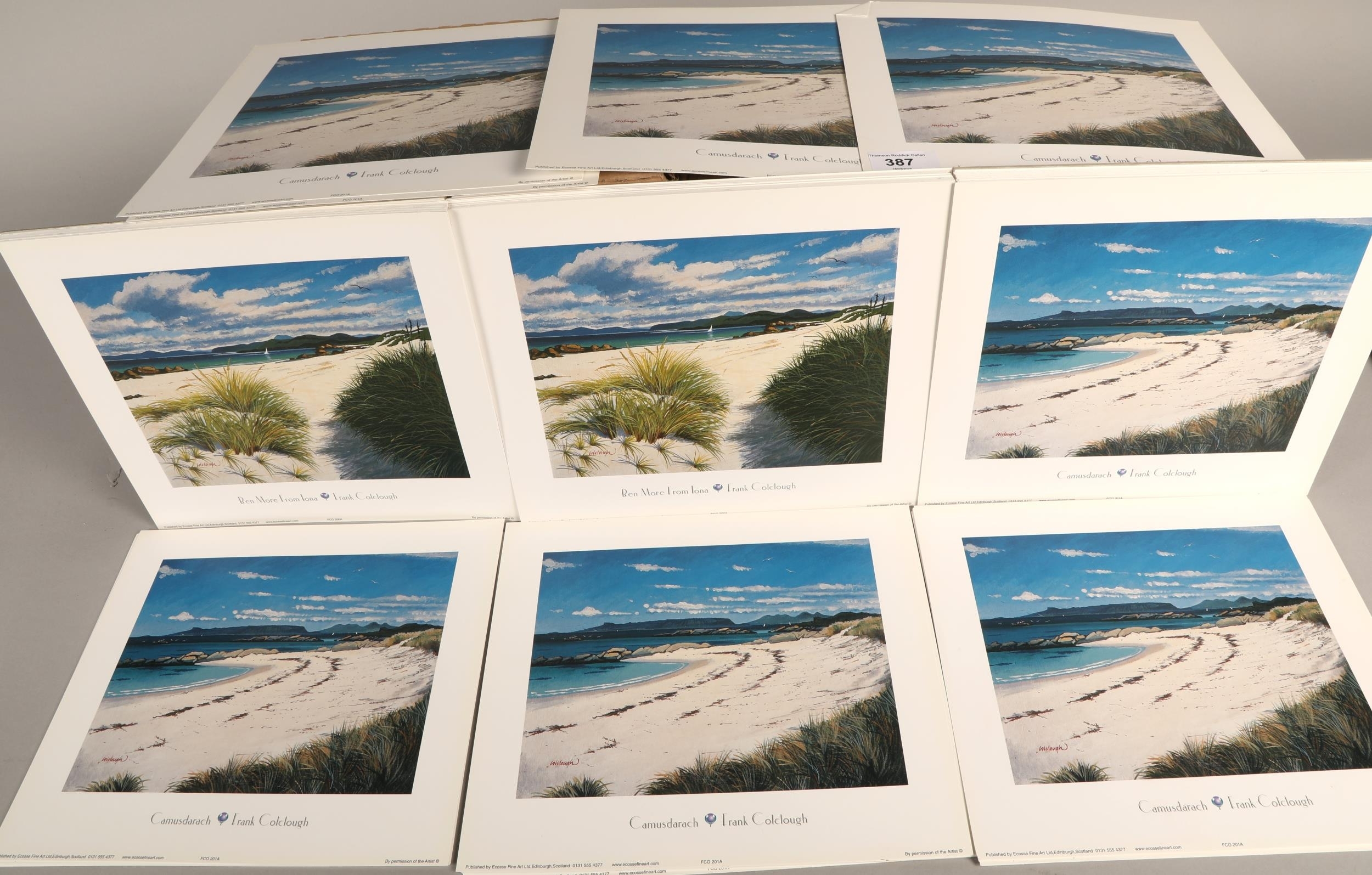 Frank Colclough | Camusdarach | MutualArt