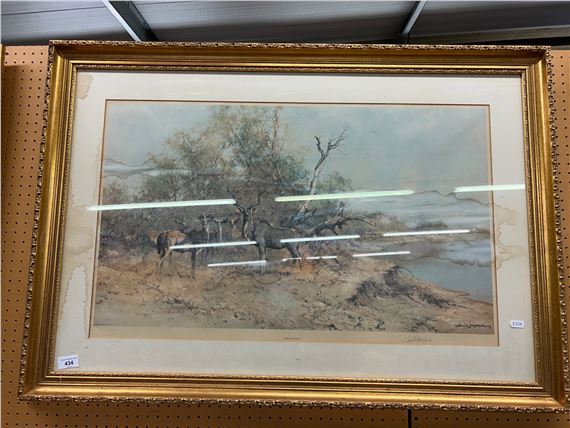 David Shepherd | Greater Kudu | MutualArt
