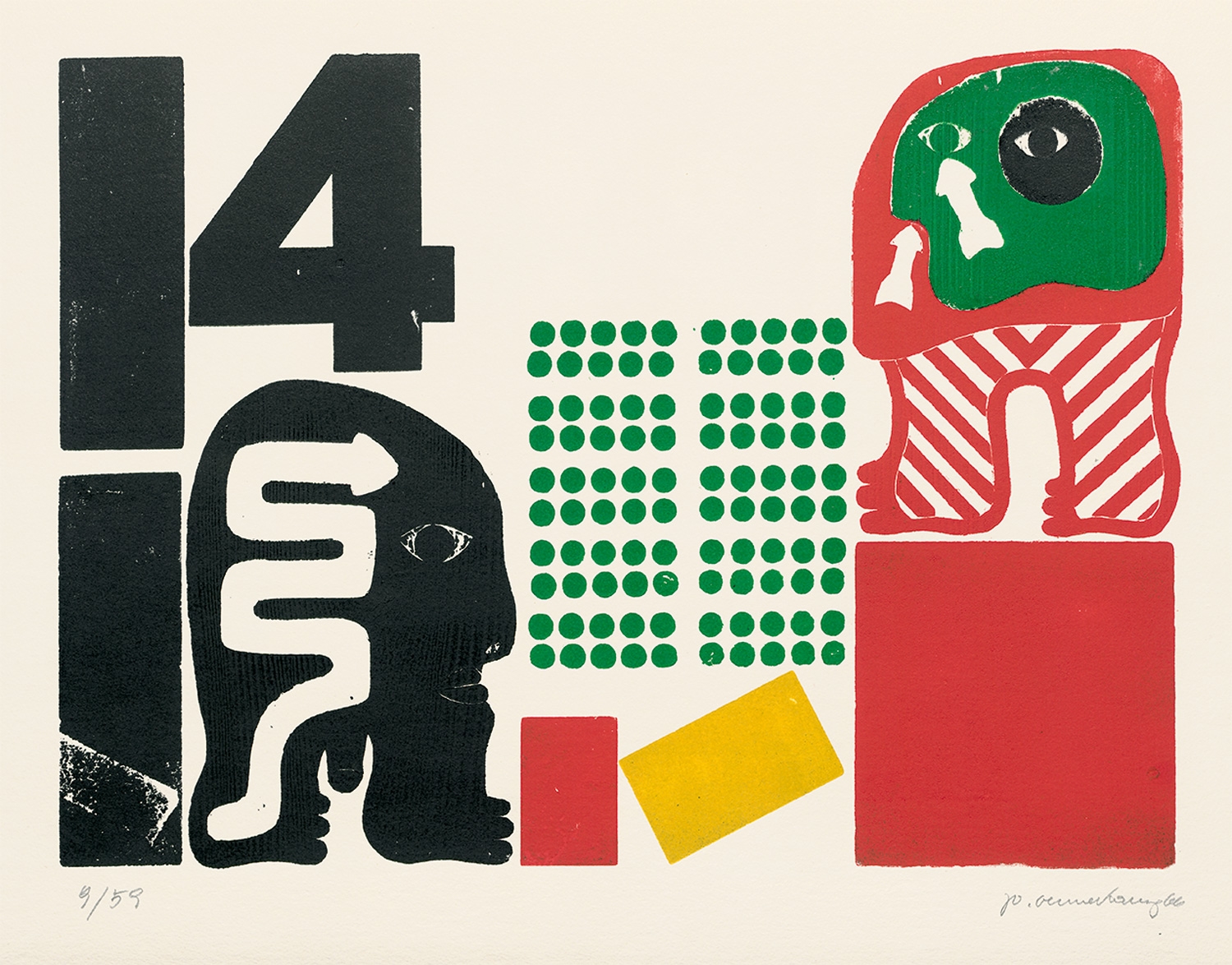 Johannes Vennekamp | World-Cup-Willie (1966) | MutualArt