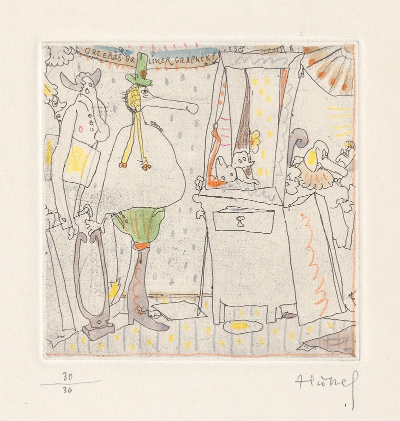 Horst Hussel | Horst Hussel Werkverzeichnis (1993) | MutualArt