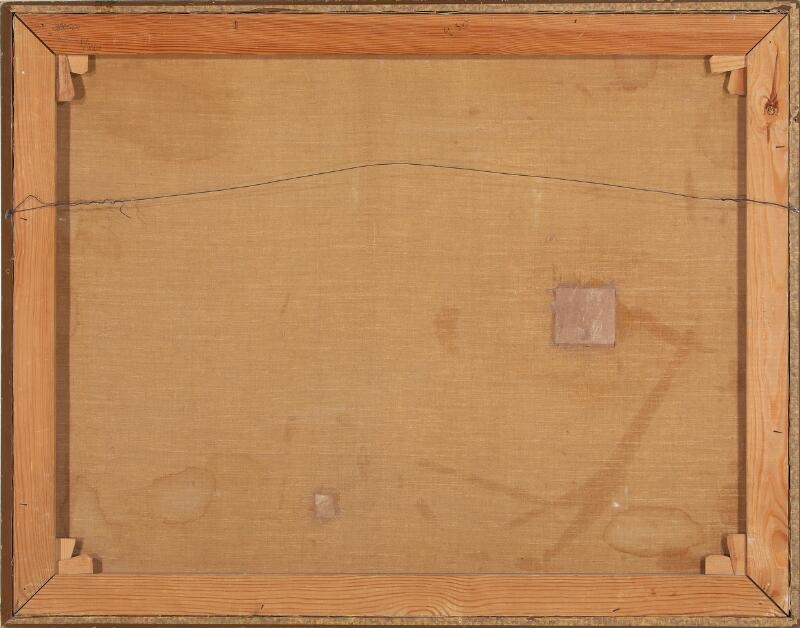 Tadé Styka | Portrait of a young female model (1970) | MutualArt