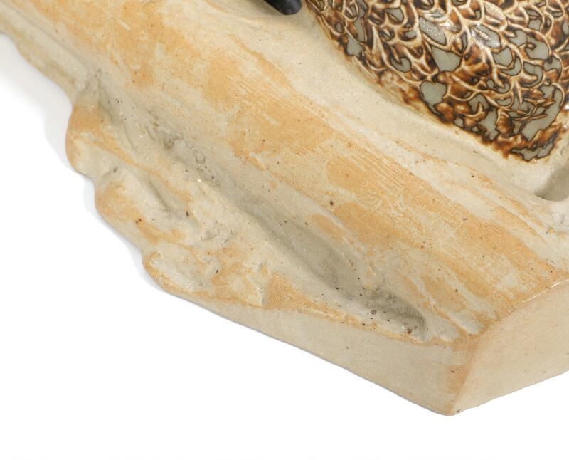 Mogens Kruse Bøggild | A stoneware wall relief modelled in the shape of ...