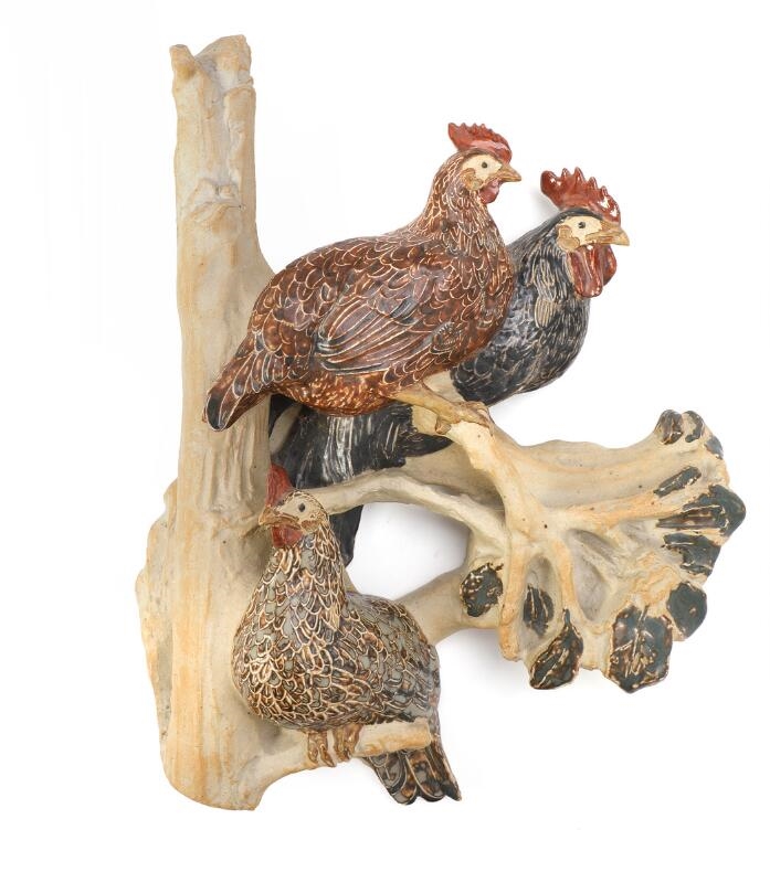 Mogens Kruse Bøggild | A stoneware wall relief modelled in the shape of ...