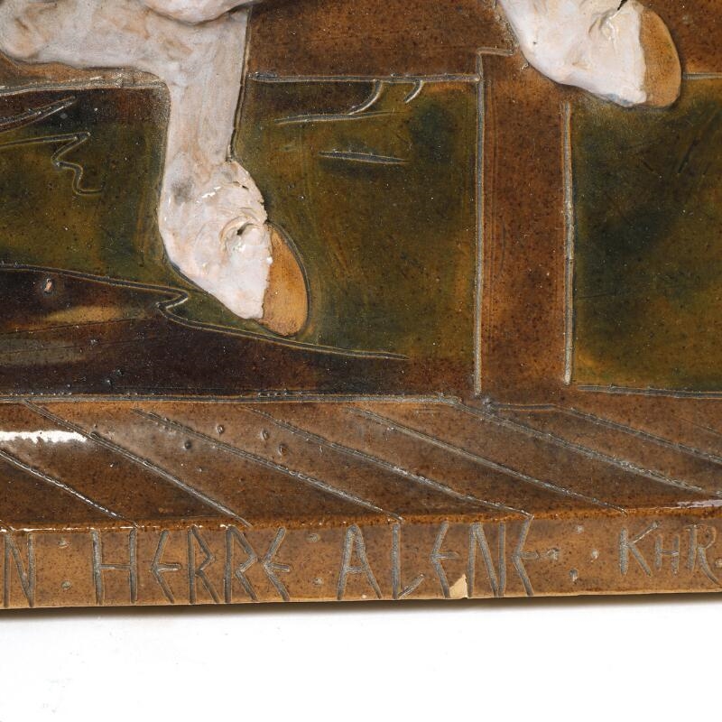 Frederik Karl Kristian Hansen Reistrup | Men der han kom over Riber bro ...