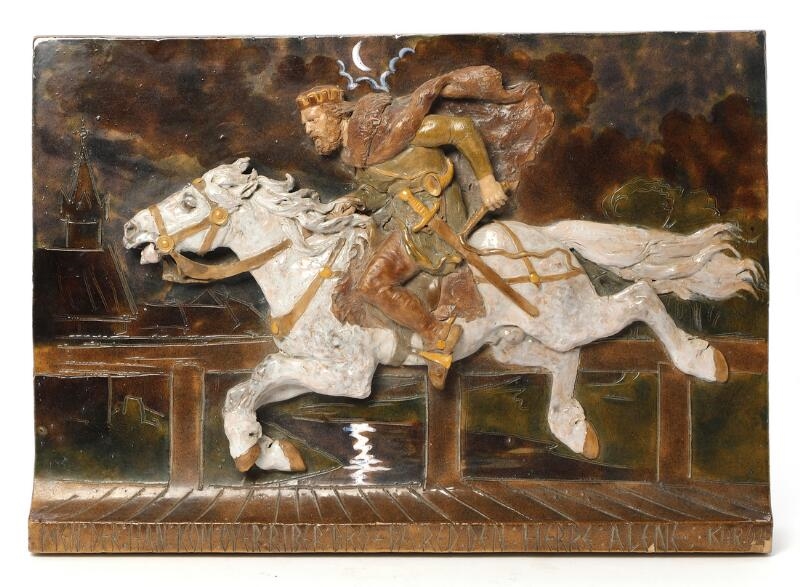 Frederik Karl Kristian Hansen Reistrup | Men der han kom over Riber bro ...