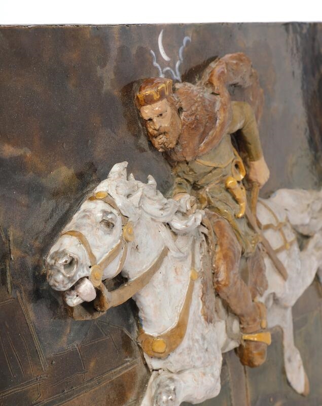 Frederik Karl Kristian Hansen Reistrup | Men der han kom over Riber bro ...