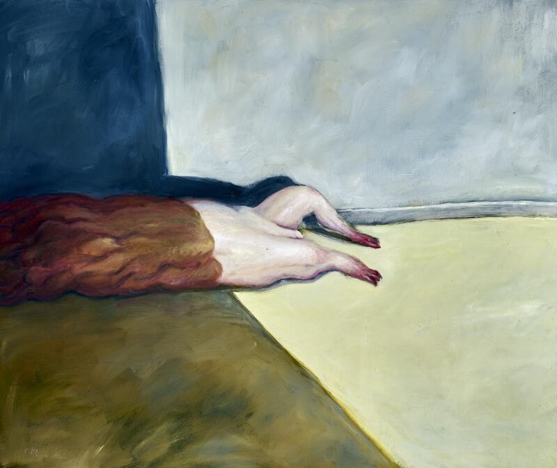 Michael Kvium | Stuepigen (1986) | MutualArt