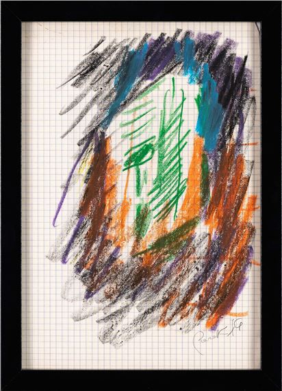 Jerzy Panek | Portret z profilu, 1976 (1976) | MutualArt