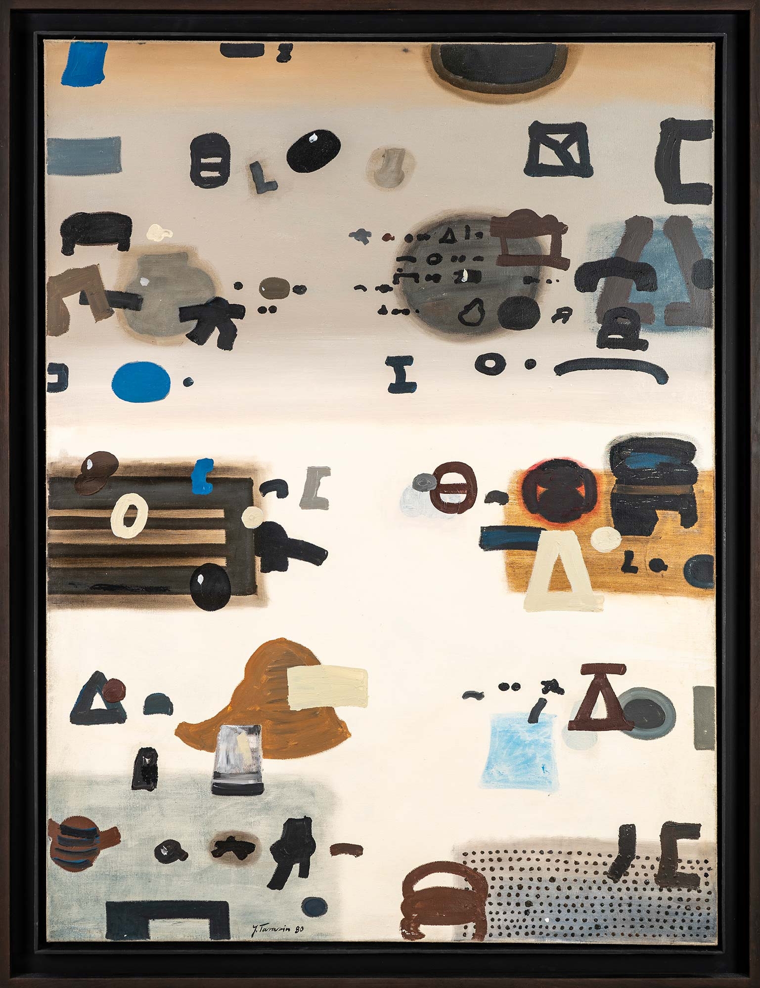 Jan Tarasin | Kontynuacja, 1980 (1980) | MutualArt