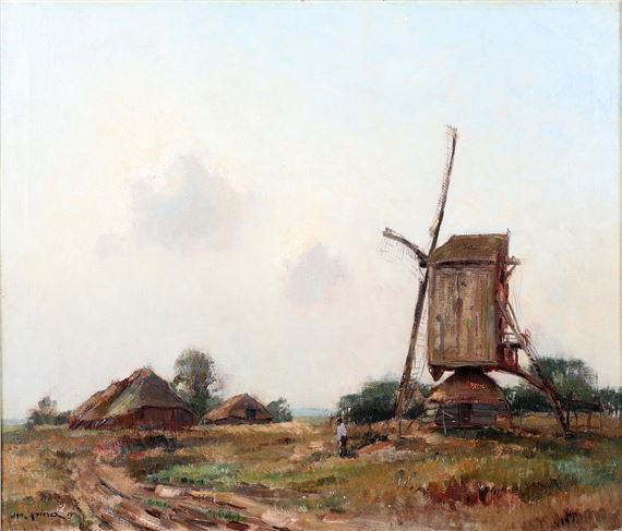 Jan Knikker | Hillegom 1889-1957 Den Haag (1914) | MutualArt