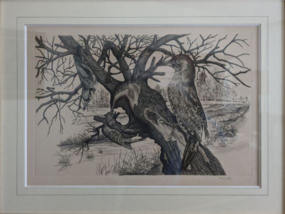 Jean Baptiste Tavy Notton | PIC-VERT - VIEIL ALCHIMISTE | MutualArt