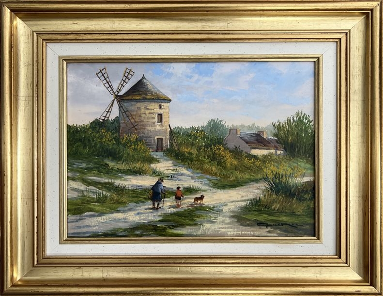 Raymond Quence | MOULIN A SAINT-MALO | MutualArt