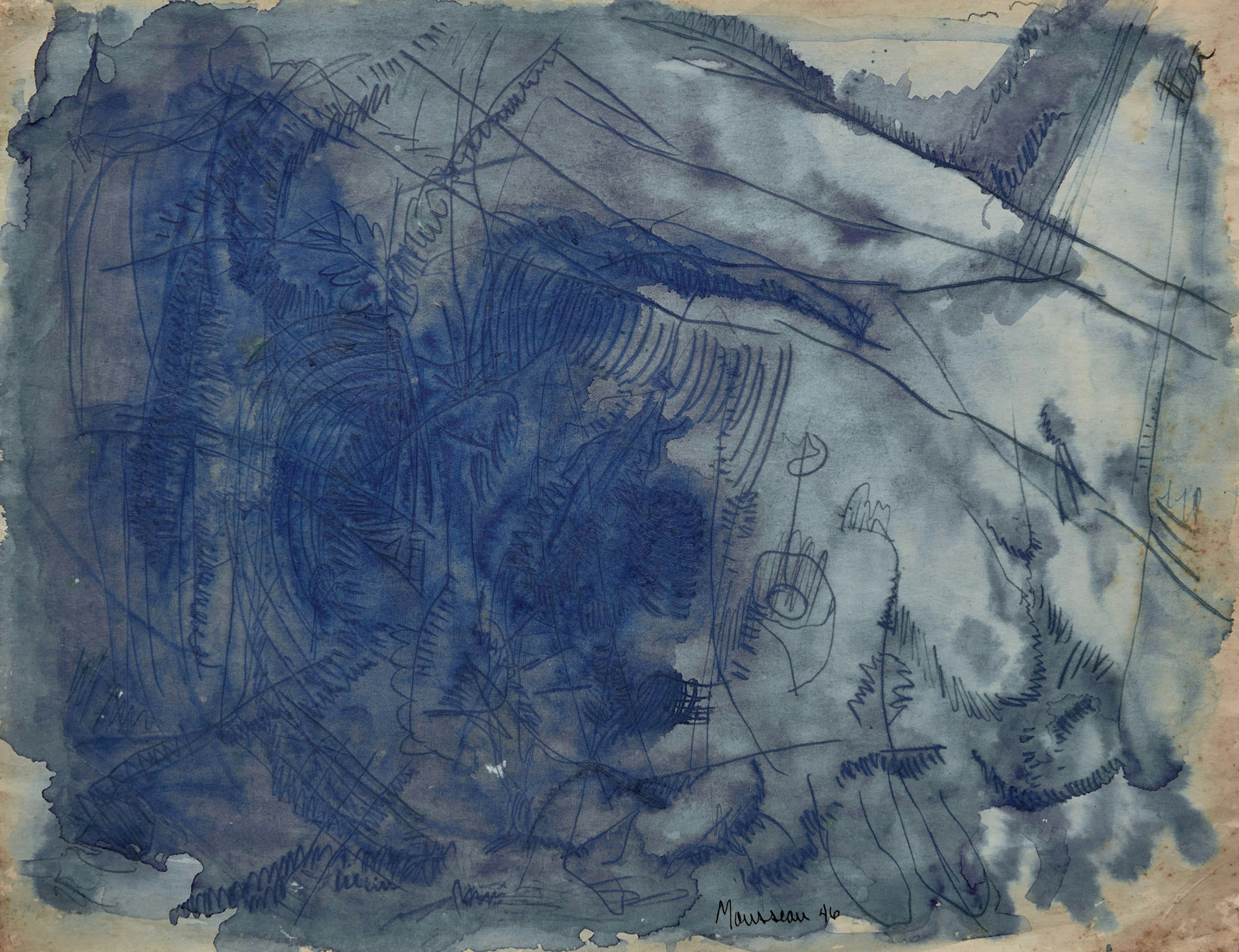 Jean Paul Armand Mousseau | Sans titre (1946) | MutualArt