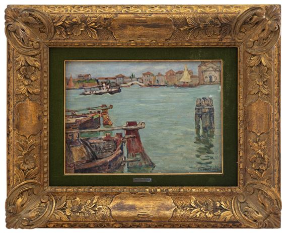 Giuseppe Menato | Scorcio di Venezia | MutualArt