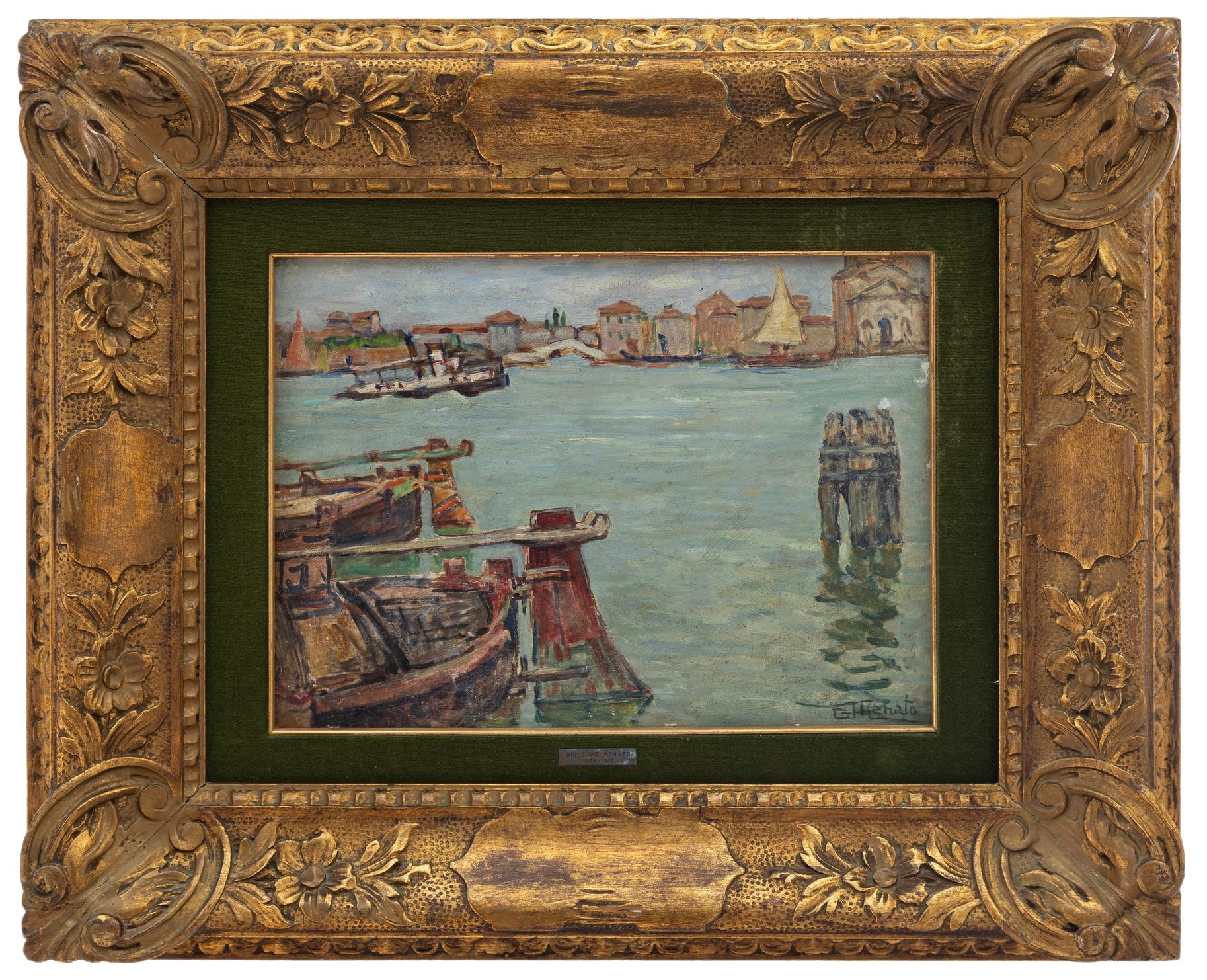 Giuseppe Menato | Scorcio di Venezia | MutualArt