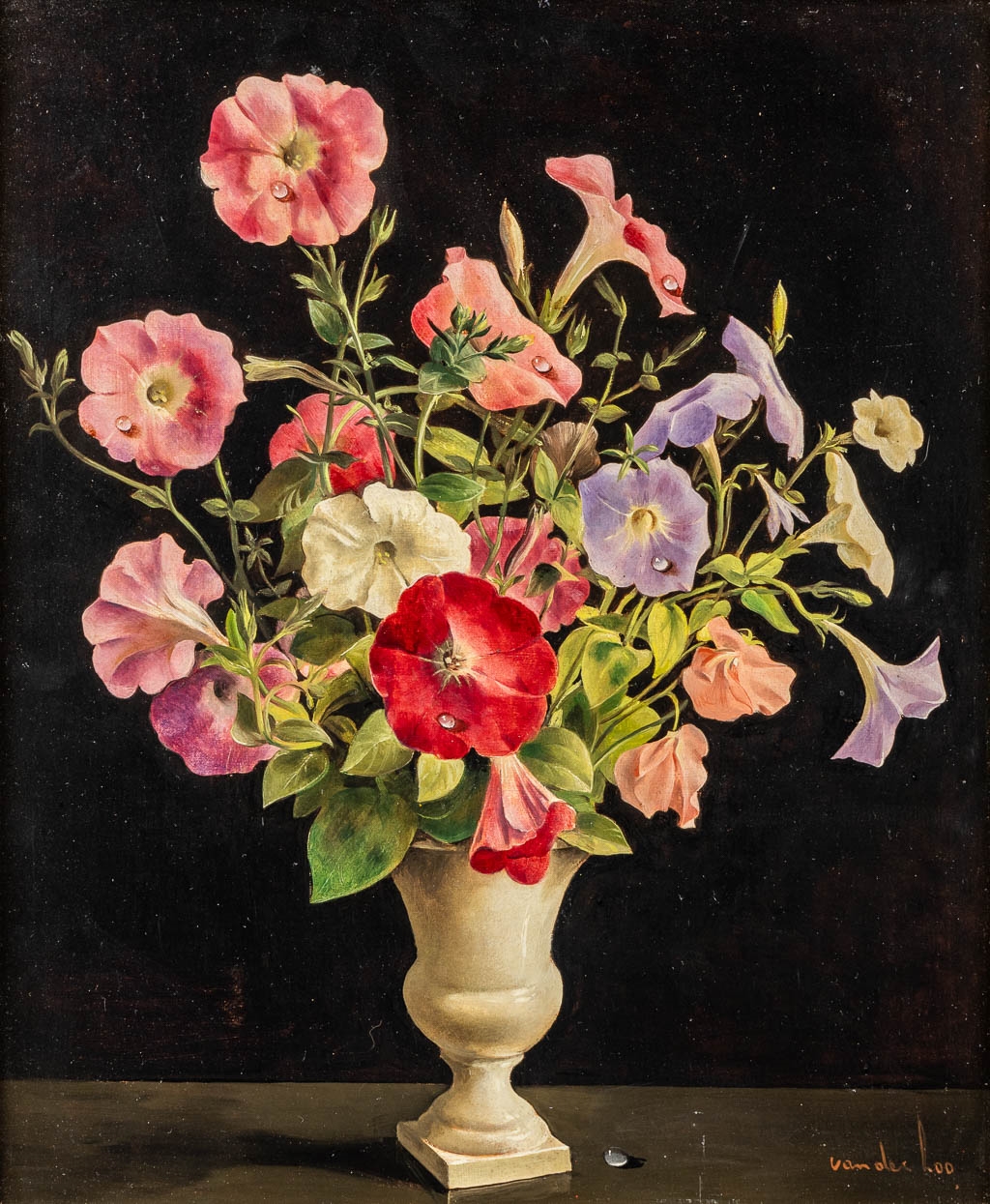 Jan van der Loo | Flower Vase | MutualArt