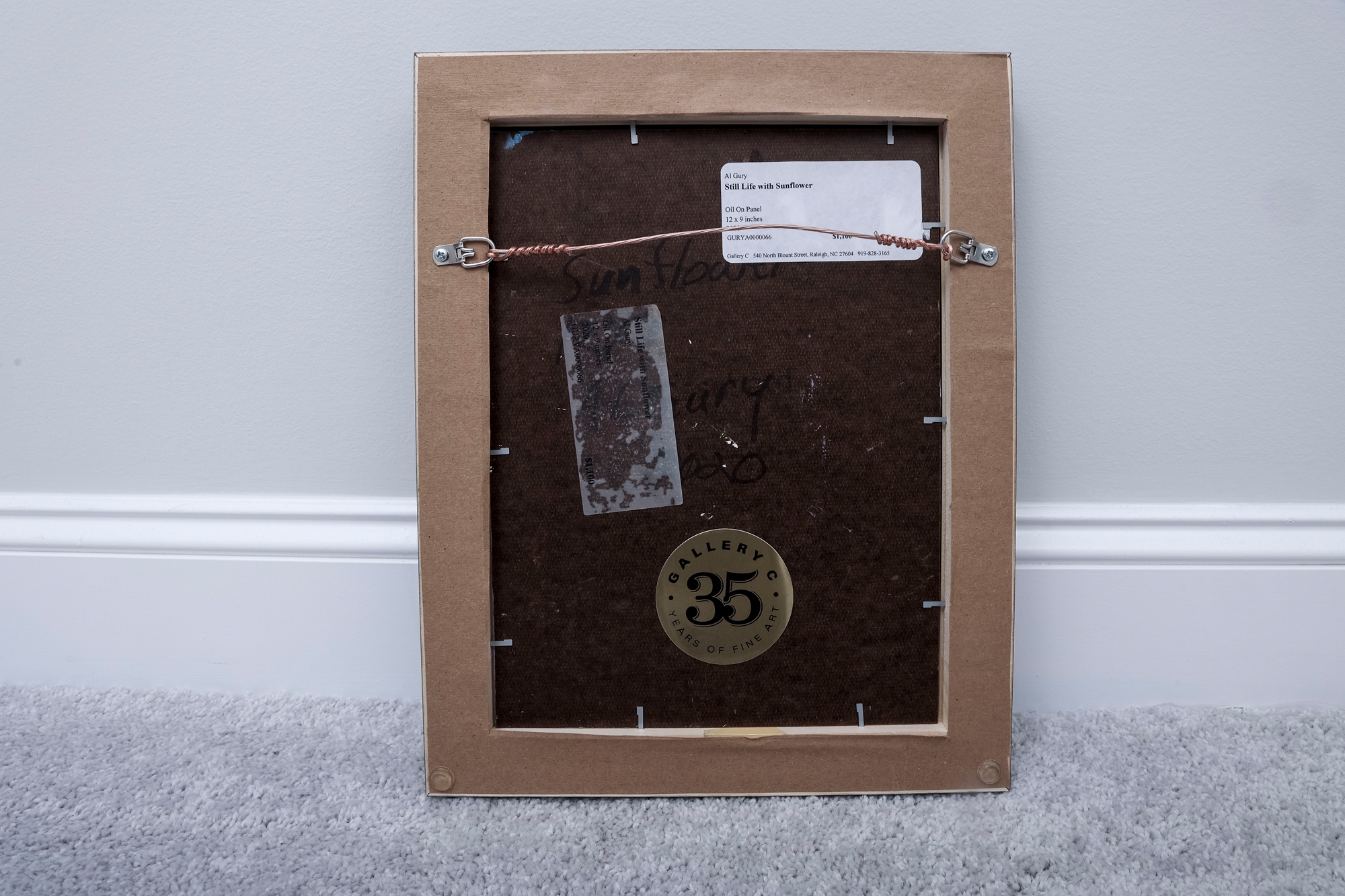 Al Gury | Still Life With Sunflowers | MutualArt