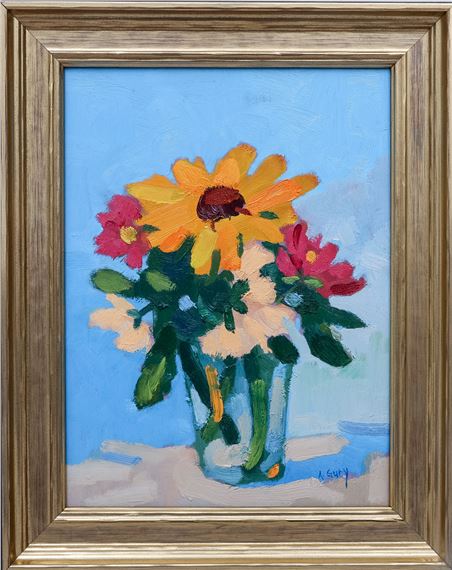 Al Gury | Still Life With Sunflowers | MutualArt