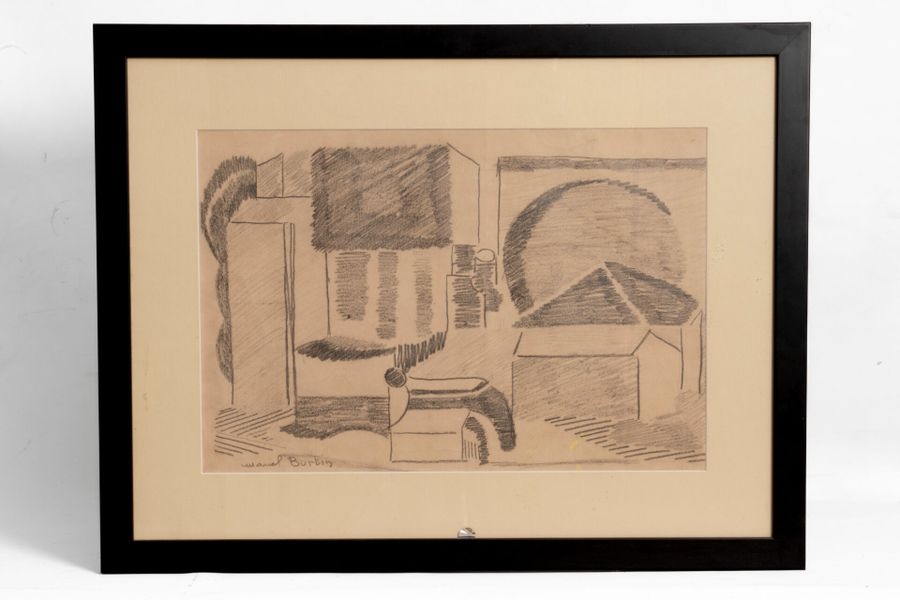 Marcel Burtin | Dessin architectural | MutualArt