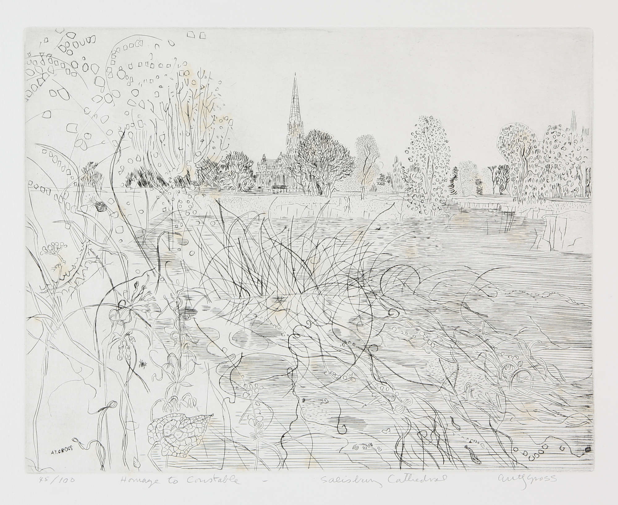 Anthony Gross | Anthony Gross RA (British, 1905-1984). Homage to ...