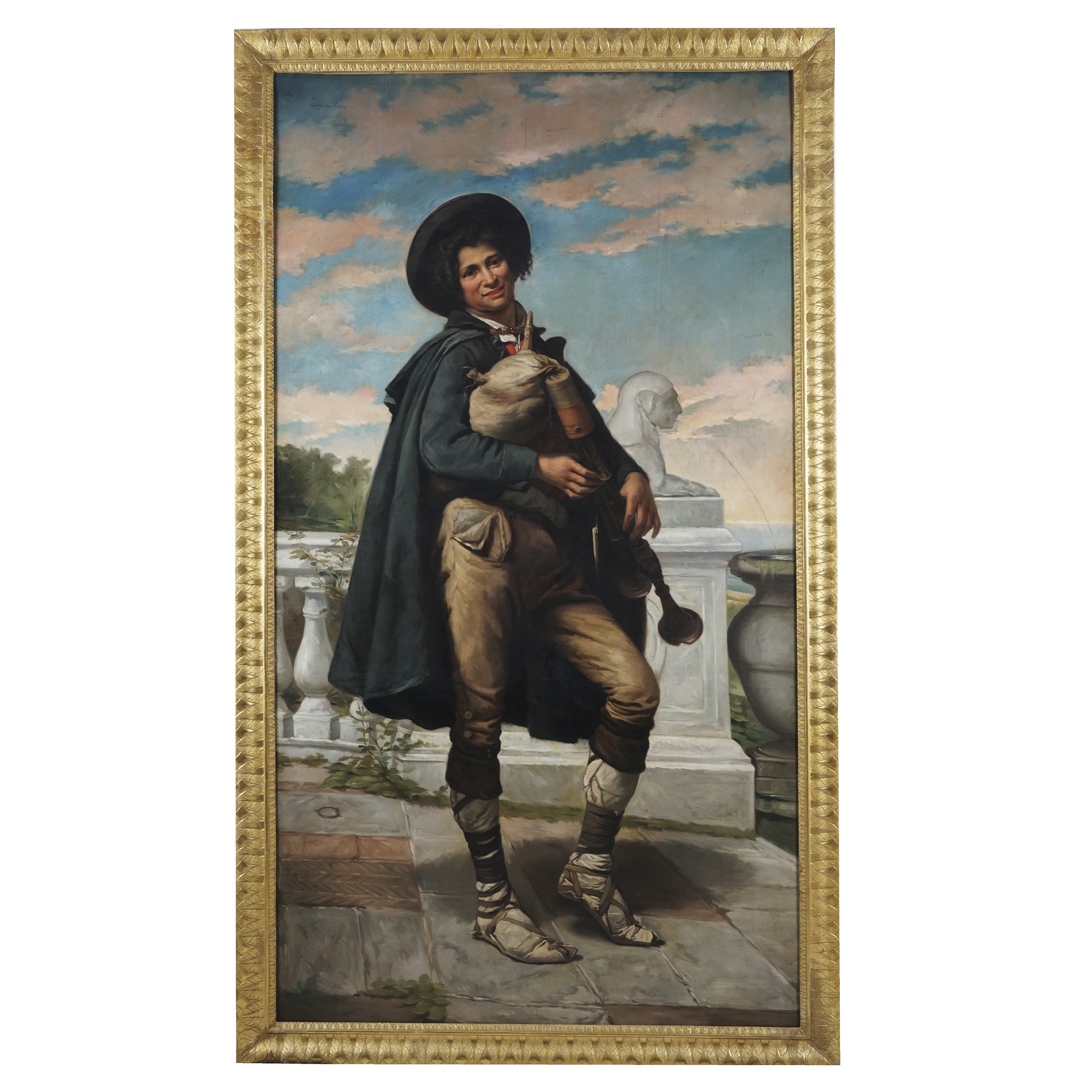 Nepalese School, 19th Century | Lotto 337. Pittore nepoletano del XIX ...