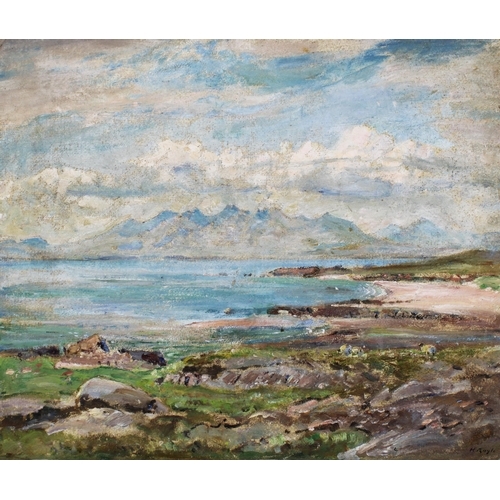 Herbert Royle | THE CUILLINS OF SKYE FROM RHUM | MutualArt