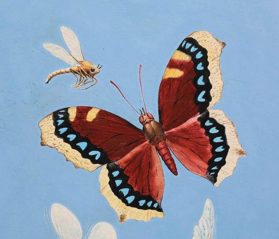 Mel Hunter | Mel Hunter Illustration Insects | MutualArt