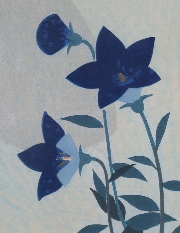 Shinmei Kato | Kato Shinmei Japanese Woodblock Flowers (Circa 1998 ...