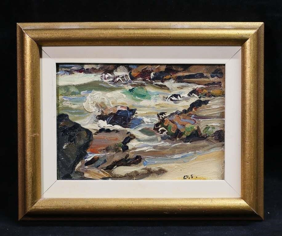 George Gardner Symons | George Gardner Symons Pair of Coastal ...