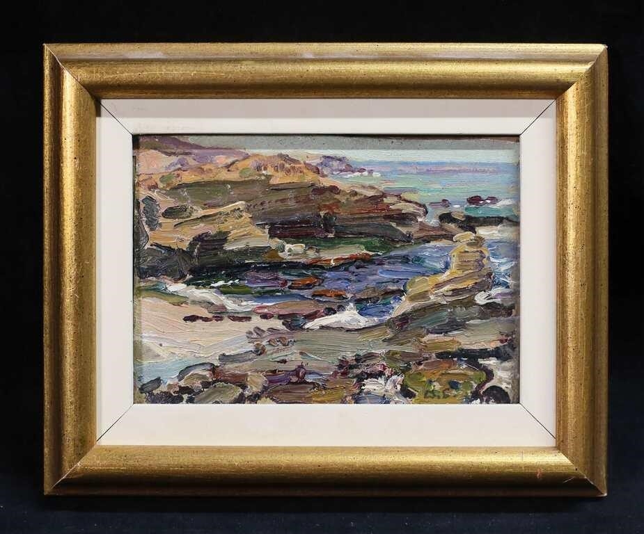 George Gardner Symons | George Gardner Symons Pair of Coastal ...
