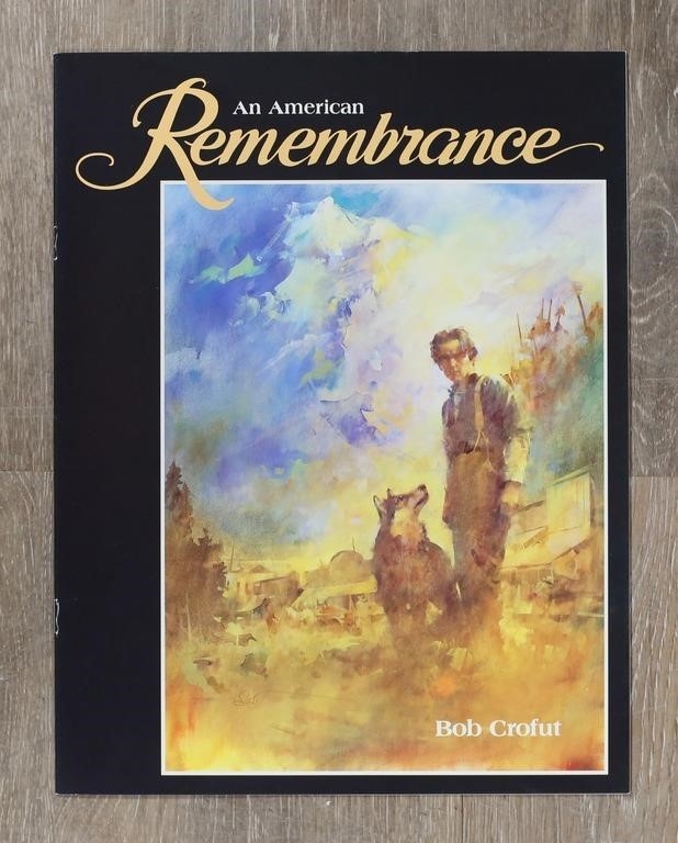 Robert Crofut | Bob Crofut Mixed Media Native American Woman | MutualArt