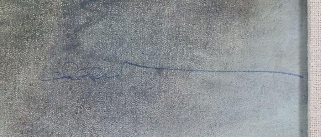 Robert Crofut | Bob Crofut Mixed Media Native American Woman | MutualArt