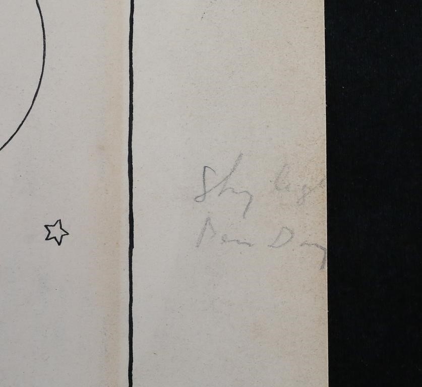 Harrison Cady | Harrison Cady Illustration Baby Possum | MutualArt