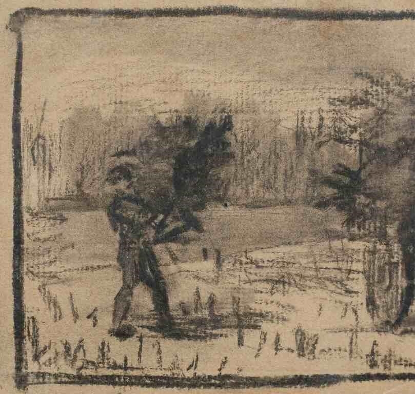 Ellen Day Hale | 2 Drawings Emile Gruppe & Ellen Day Hale | MutualArt