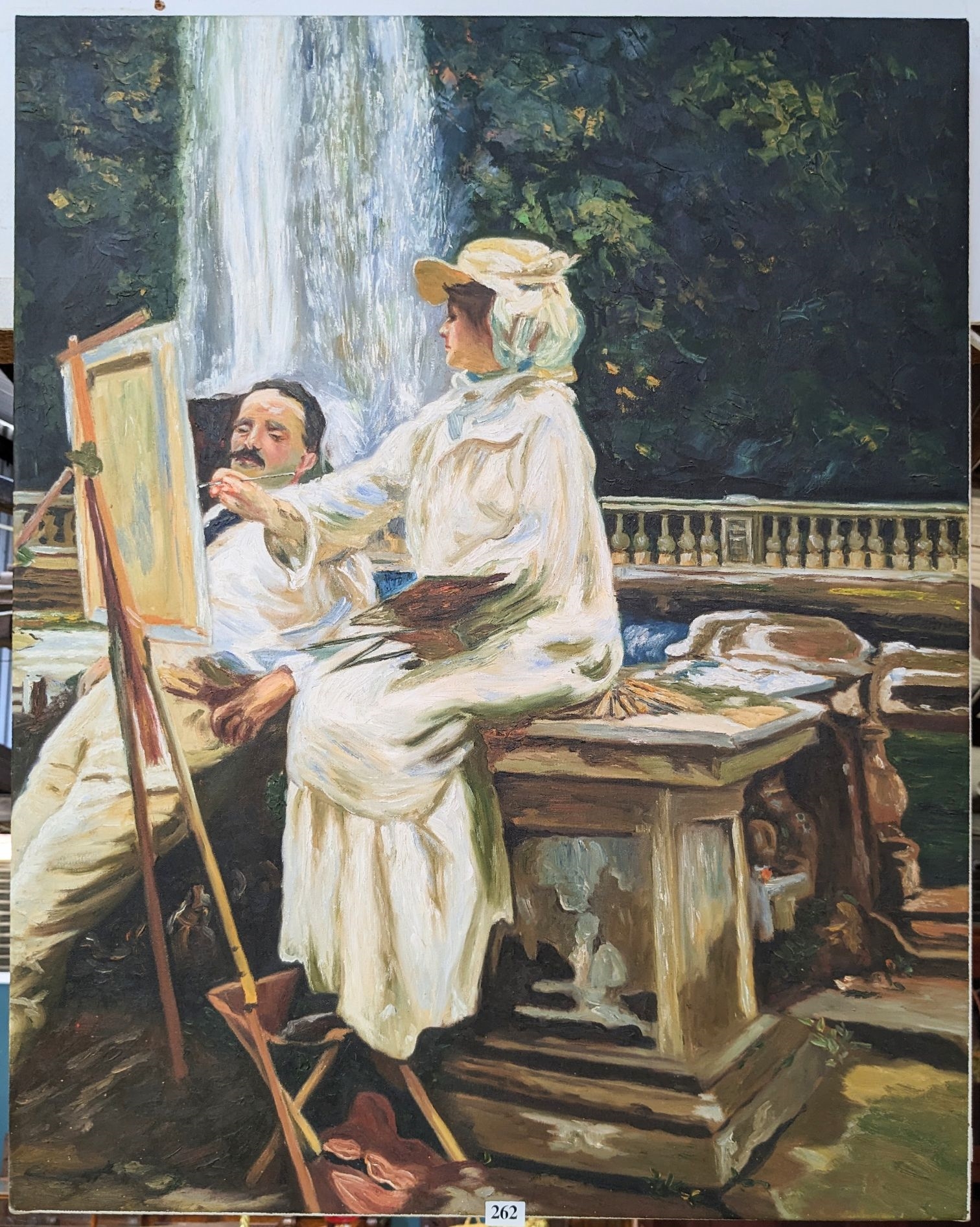 John Singer Sargent | Portrait of a Child | MutualArt