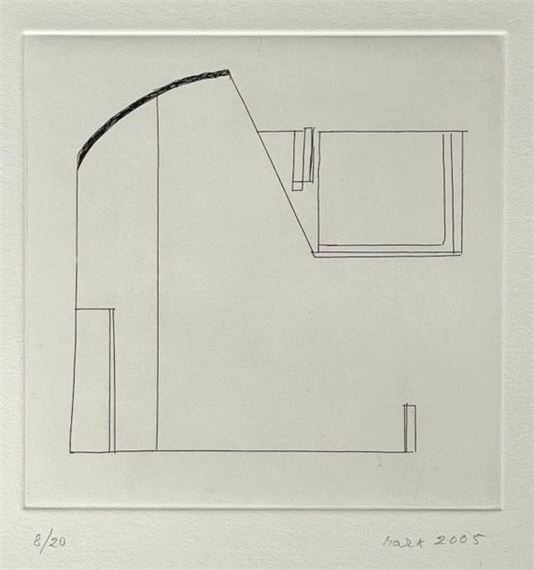 Anna Mark | Untitled Print numbered 8/20 (1956) | MutualArt