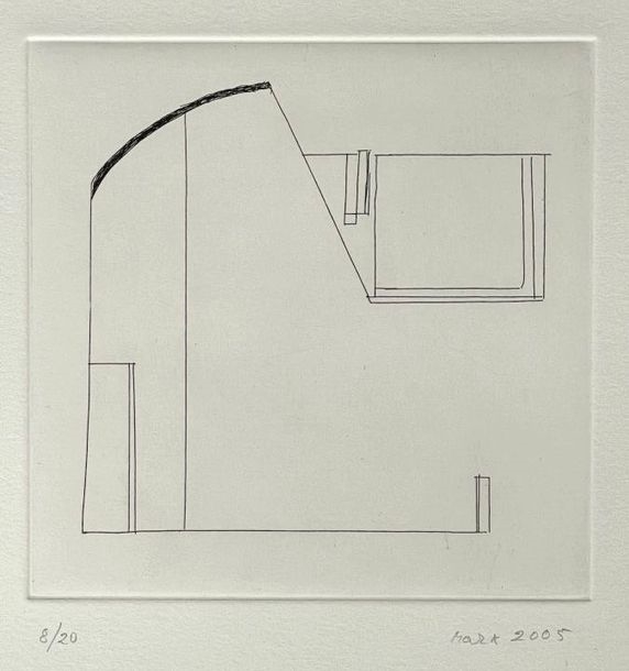 Anna Mark | Untitled Print numbered 8/20 (1956) | MutualArt
