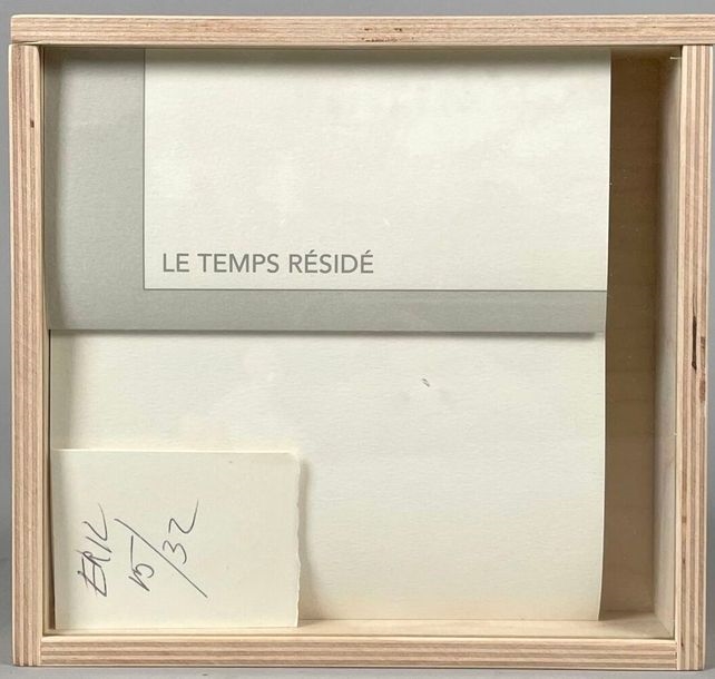 Martin-Müller Reinhart | Residual time Éric Devlin | MutualArt