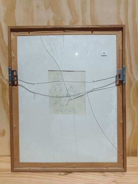 Alfred Kremer | Deformed beings curse God | MutualArt