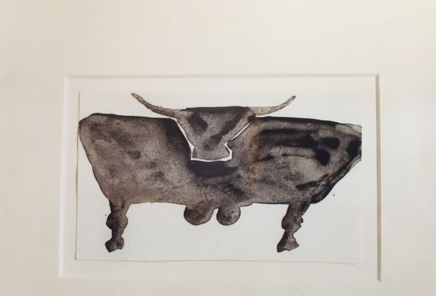 Alfred Kremer | Dedicated to the Dying and Faithful Ox (1964) | MutualArt