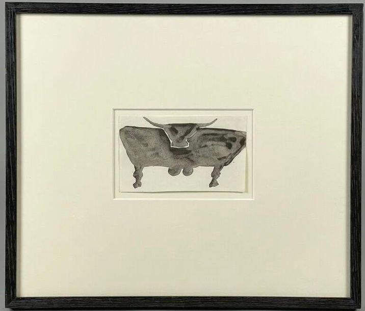 Alfred Kremer | Dedicated to the Dying and Faithful Ox (1964) | MutualArt