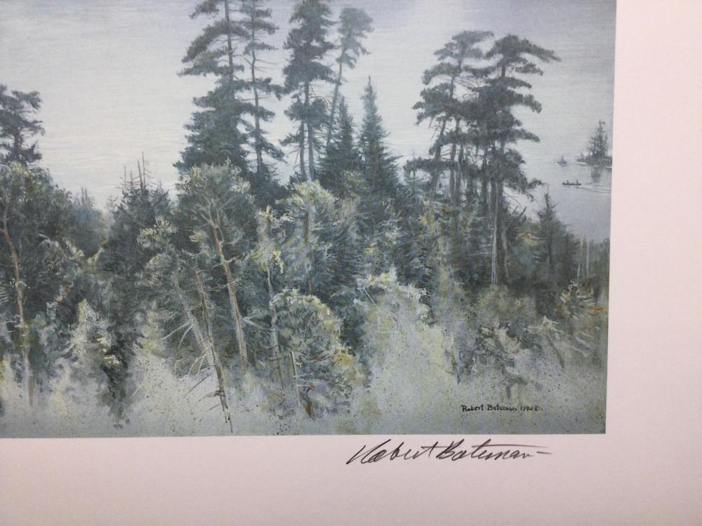 Robert McLellan Bateman | Robert Bateman Signed & Numbered Lithograph ...
