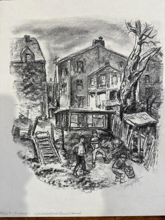 Henry Clarence Pitz | Illustrations | MutualArt