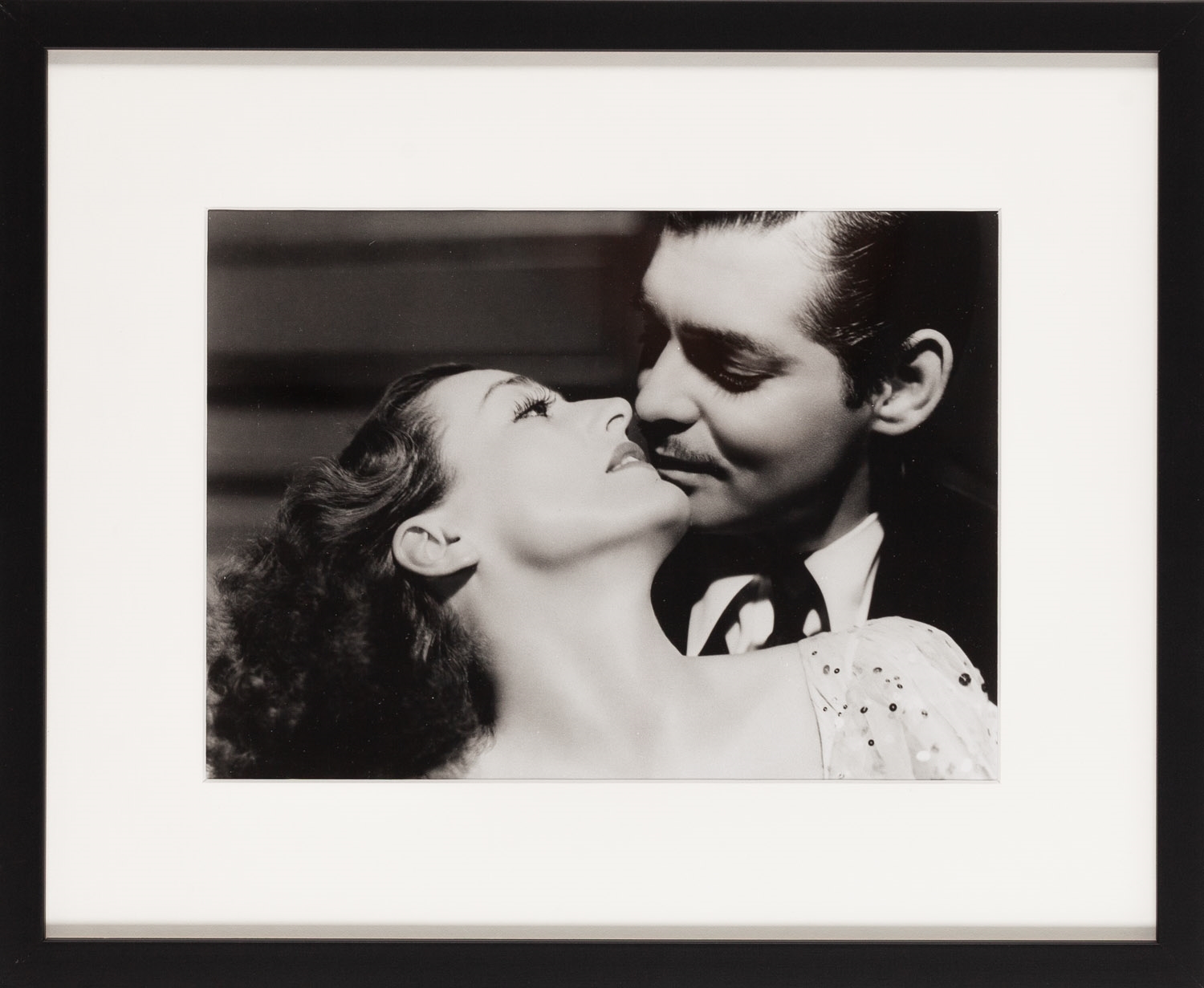 George Hurrell | Joan Crawford and Clark Gable (1936 - 1995) | MutualArt