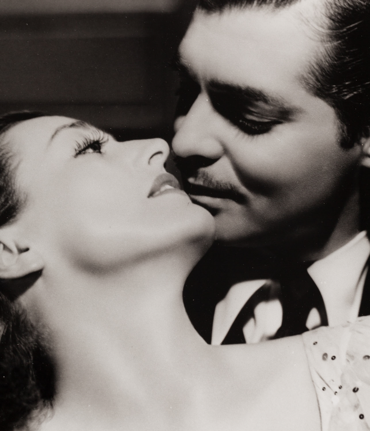 George Hurrell | Joan Crawford and Clark Gable (1936 - 1995) | MutualArt