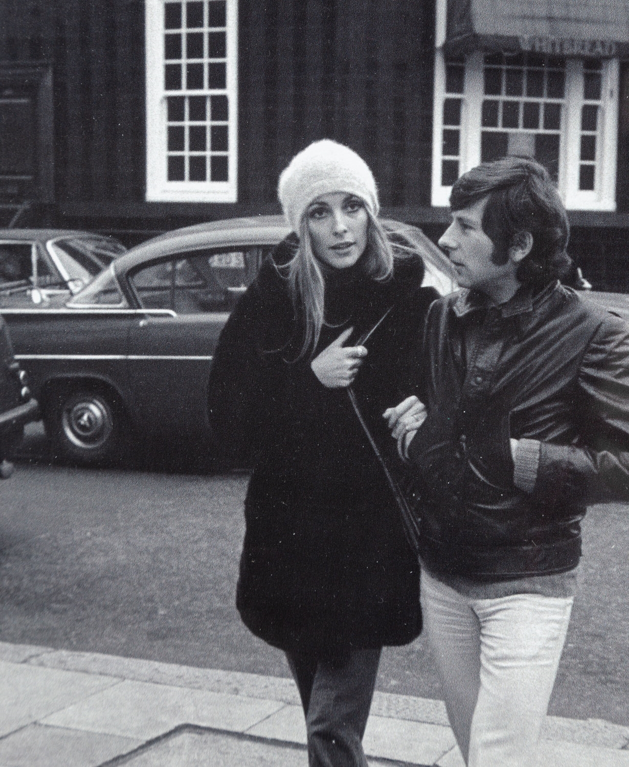 Bill Ray | Roman Polański i Sharon Tate (2000) | MutualArt