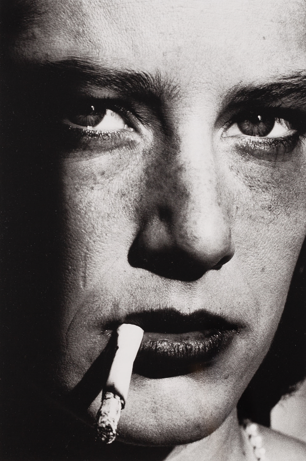 Helmut Newton | Patti Hansen and Winnie Hollman for Xavier Coiffures ...