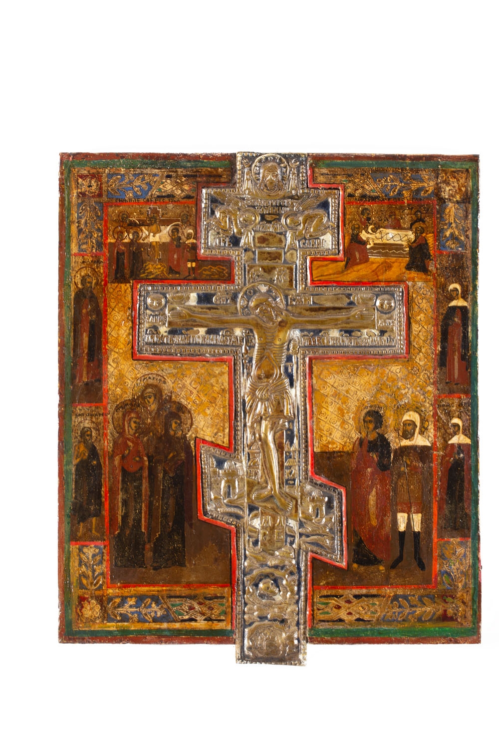Russian School, 19th Century | Crucifixion | MutualArt