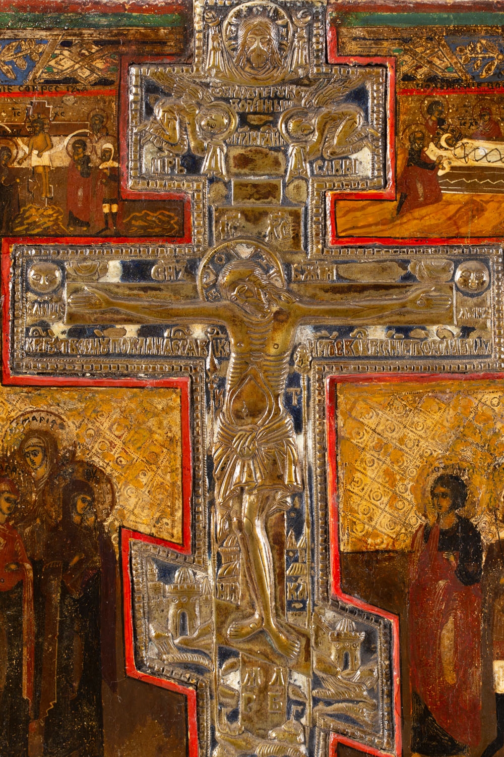 Russian School, 19th Century | Crucifixion | MutualArt